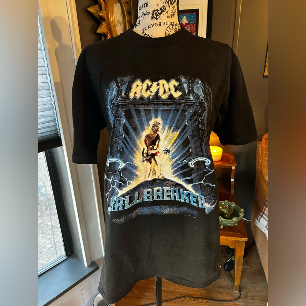 1996 Ac/Dc Ballbreaker World Tour Tee - Gem